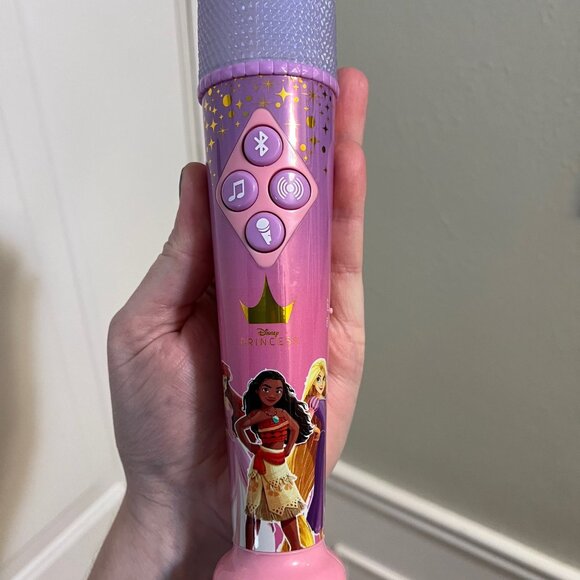 Disney | Toys | Disney Princess Bluetooth Karaoke Microphone Must Be ...
